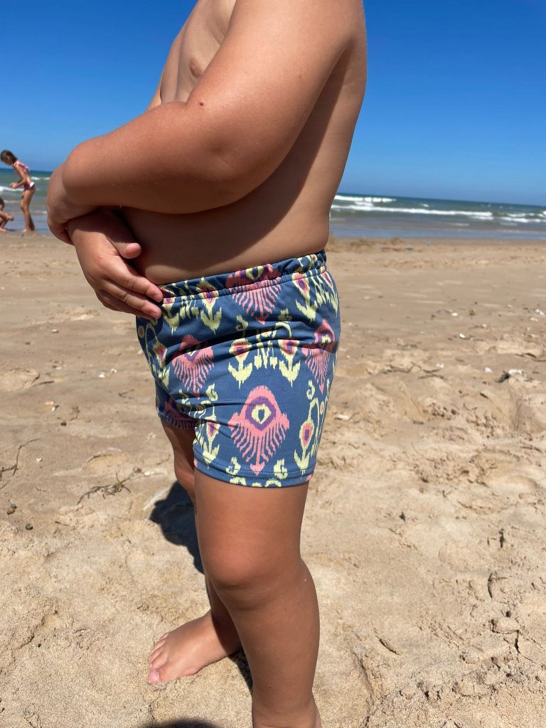 Culetín Niño Azul | Bañadores de diseño España | LAIDA