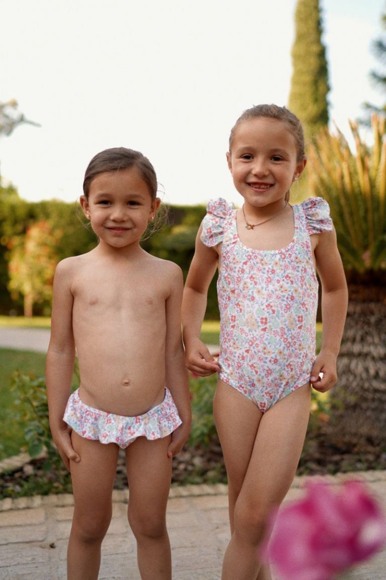 Bañador Niña Calao Bañadores De Diseño España Laida