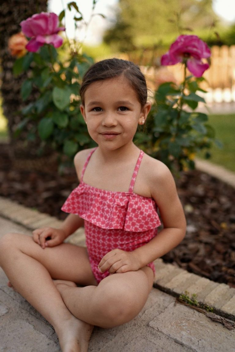Bañador Niña Noosa | Bañadores de diseño España | LAIDA